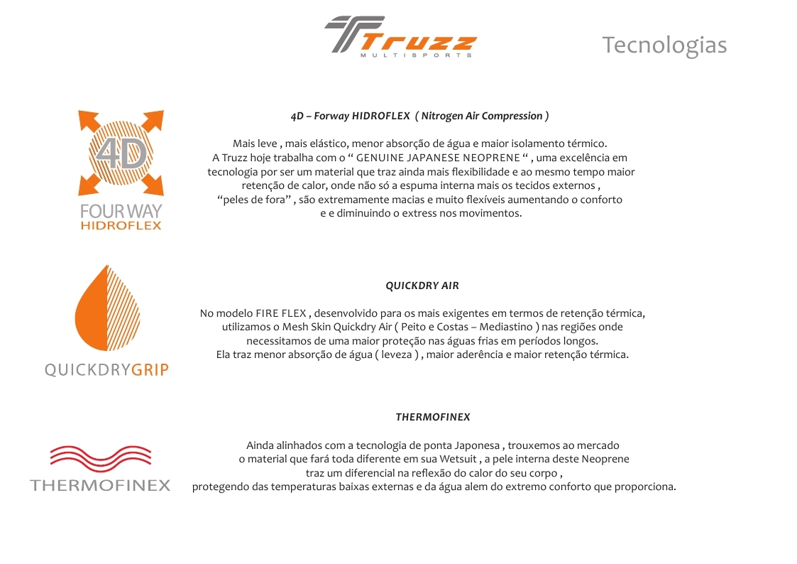 Catálogo Roupa Neoprene Truzz - Ukelele